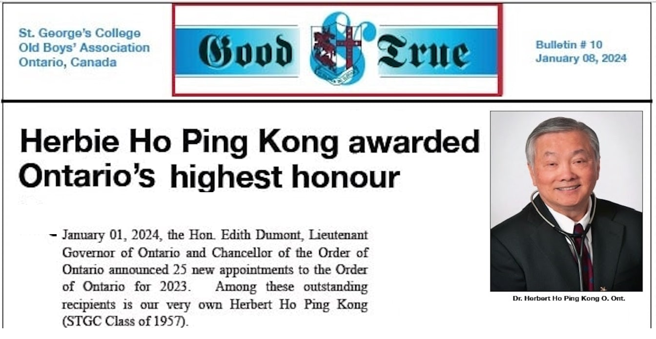 St. Georges College Old Boys Association – of the North East